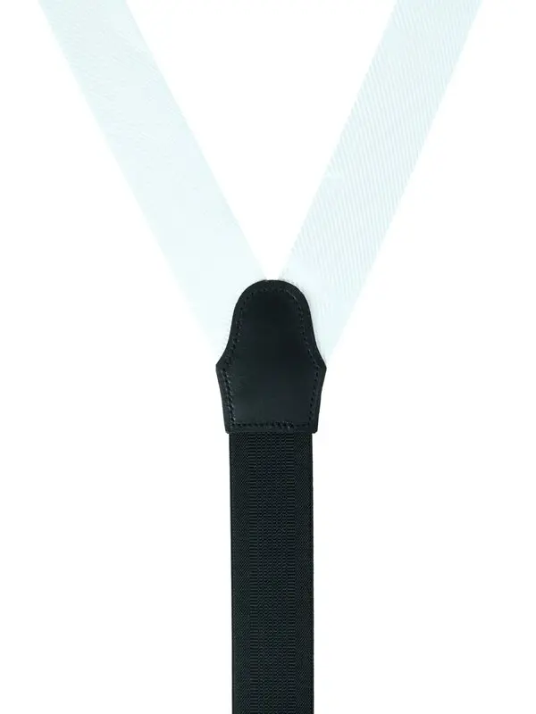 Trafalgar Leyton Formal Brace - White
