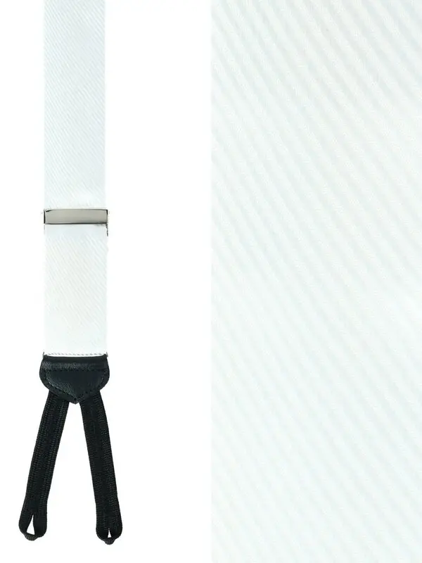 Trafalgar Leyton Formal Brace - White
