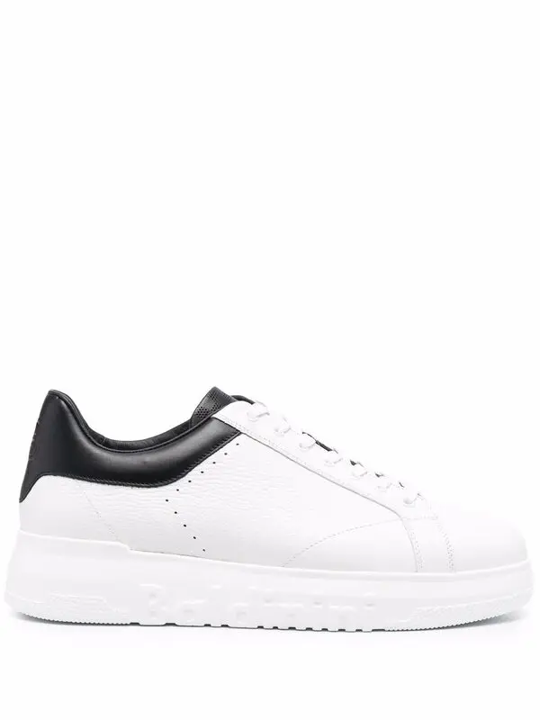 BALDININI Blubber Low-top Leather Sneakers