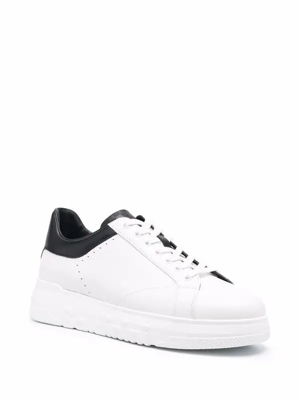 BALDININI Blubber Low-top Leather Sneakers