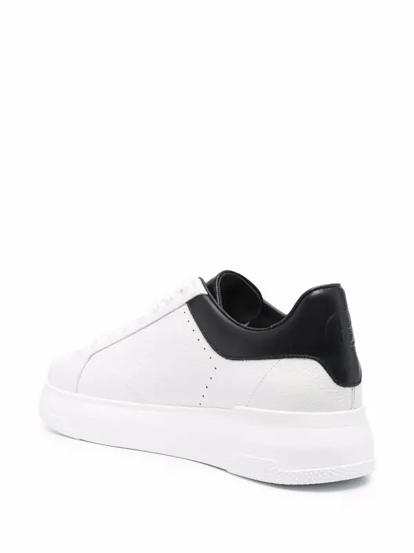 BALDININI Blubber Low-top Leather Sneakers