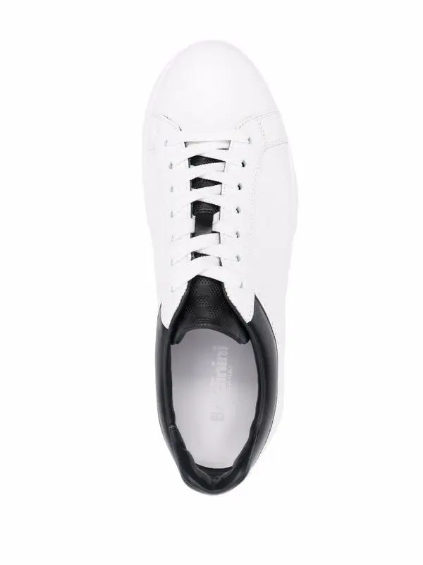 BALDININI Blubber Low-top Leather Sneakers