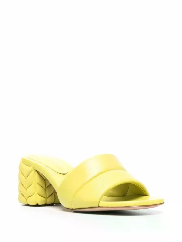 GIANVITO ROSSI Padded Leather Sandals