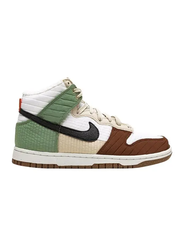 Nike Dunk High Lx Toasty Sneakers - Green