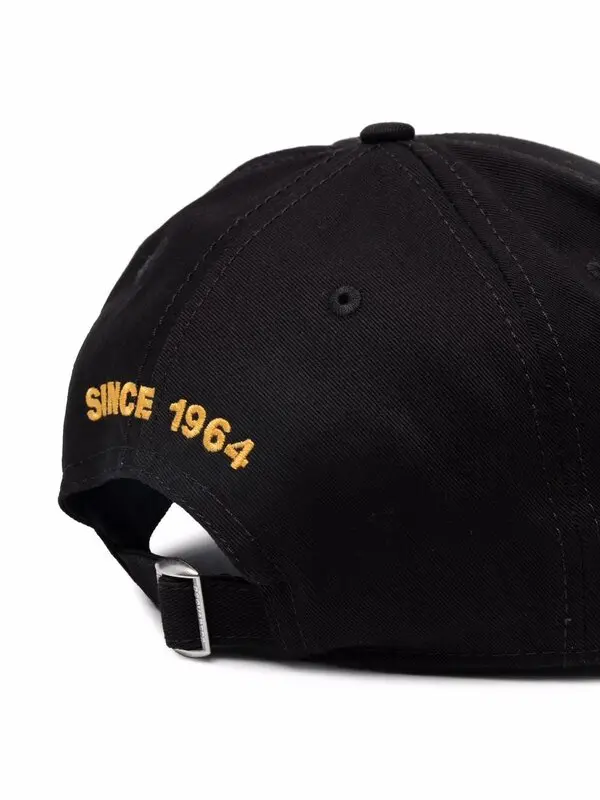 Dsquared2 Logo-embroidered Baseball Cap