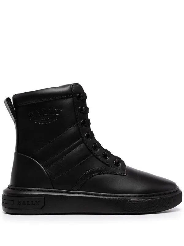 Bally Mevys High-top Sneakers