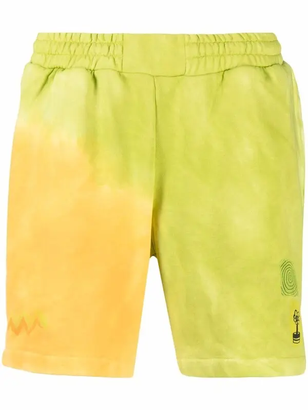 Alexander McQueen Graphic-print Track Shorts