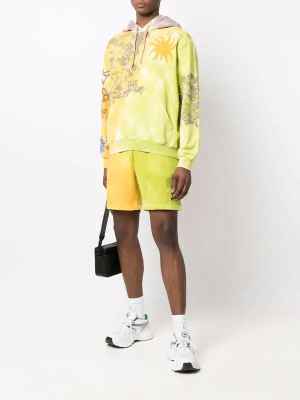 Alexander McQueen Graphic-print Track Shorts