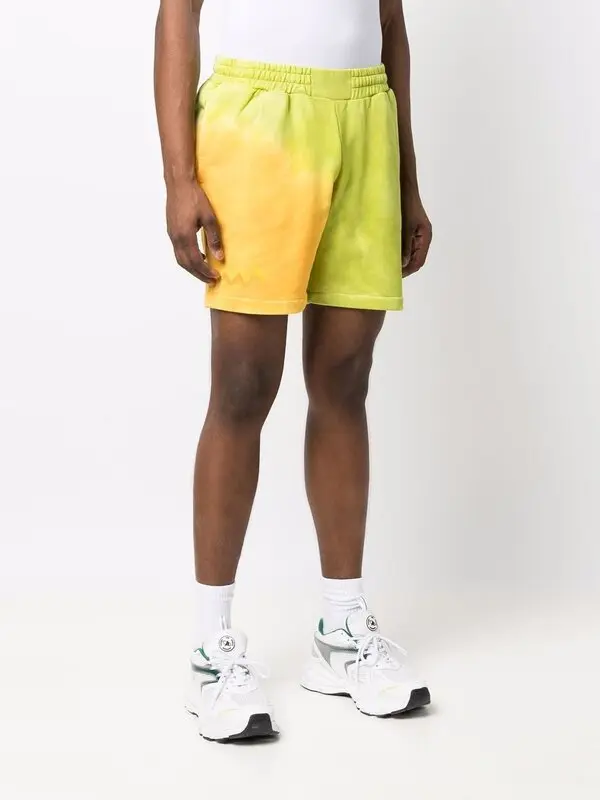 Alexander McQueen Graphic-print Track Shorts