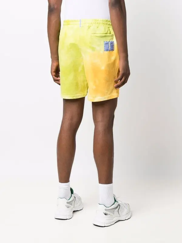 Alexander McQueen Graphic-print Track Shorts