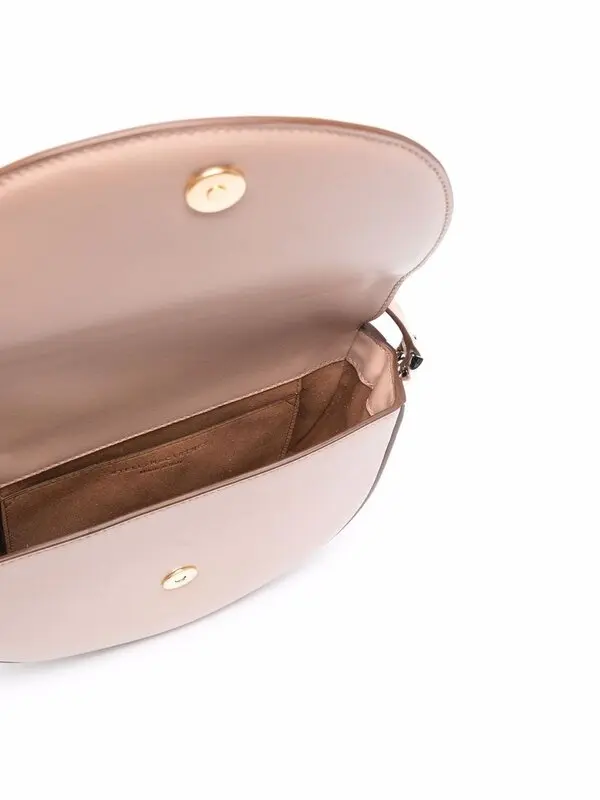 Stella McCartney Chain-trimmed Shoulder Bag - Pink