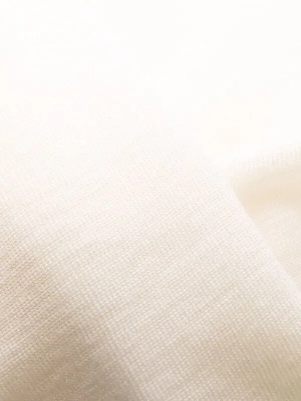 Hanro Fine-knit Polo-neck Jumper - White