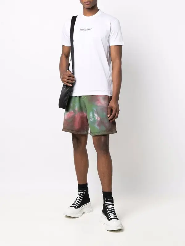 Dsquared2 Logo-print Cotton T-shirt