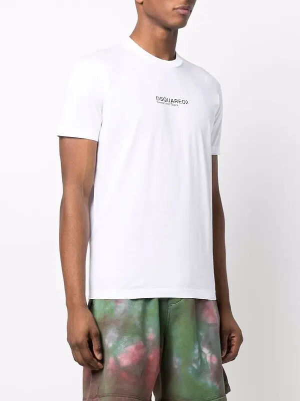Dsquared2 Logo-print Cotton T-shirt