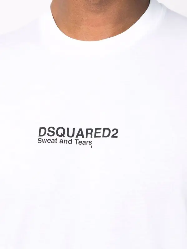 Dsquared2 Logo-print Cotton T-shirt