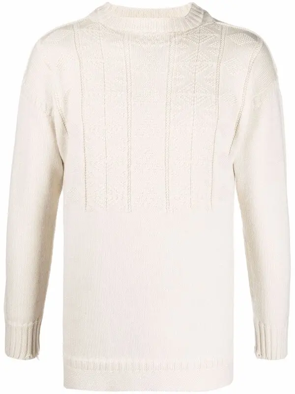 MAISON MARGIELA Crew-neck Knit Jumper