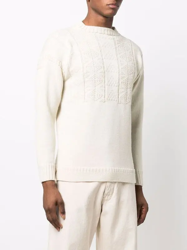 MAISON MARGIELA Crew-neck Knit Jumper