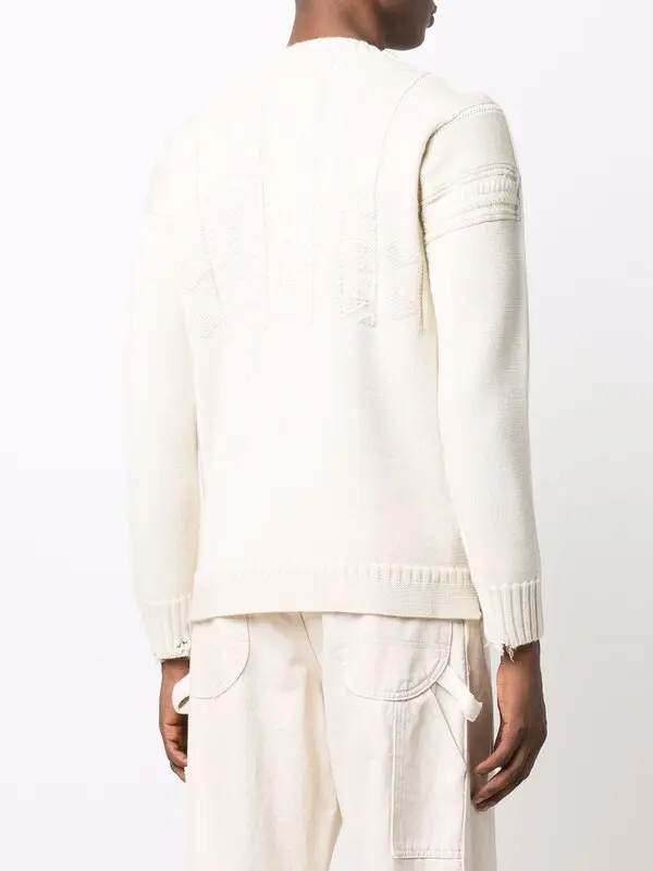 MAISON MARGIELA Crew-neck Knit Jumper