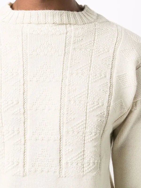 MAISON MARGIELA Crew-neck Knit Jumper