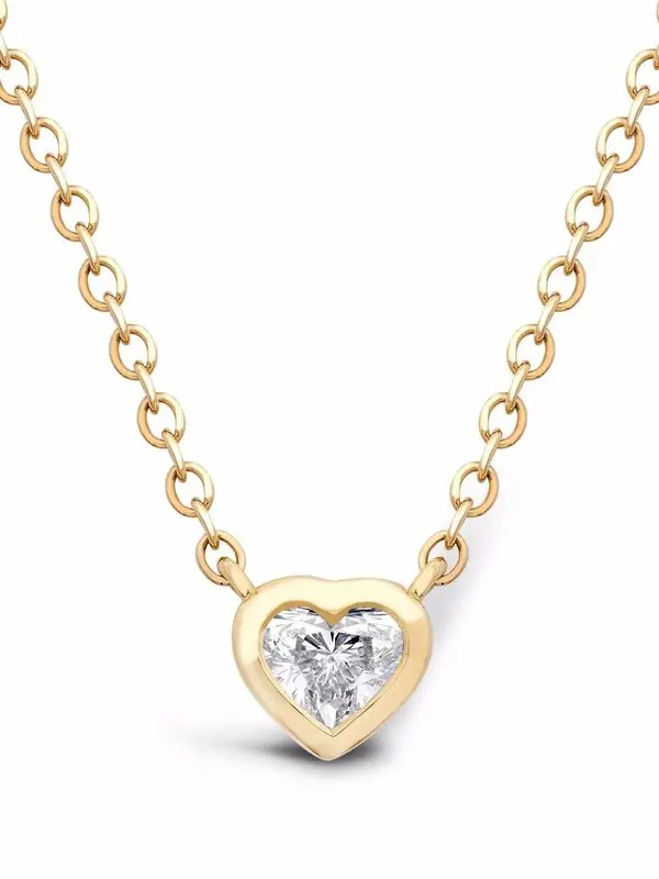 PRAGNELL 18kt Yellow Diamond Sundance Necklace - Gold