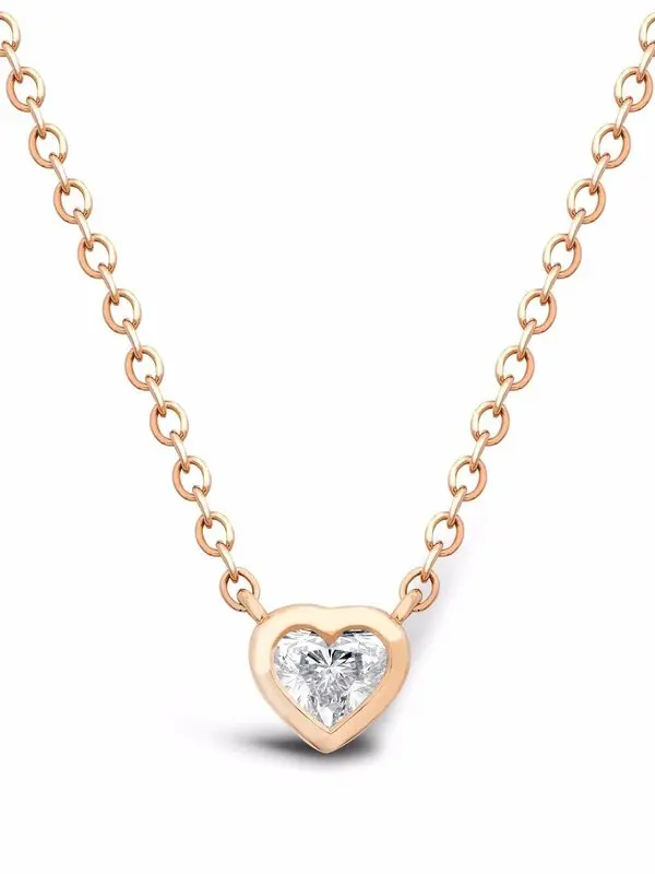 PRAGNELL 18kt Rose Sundance Diamond Necklace - Gold