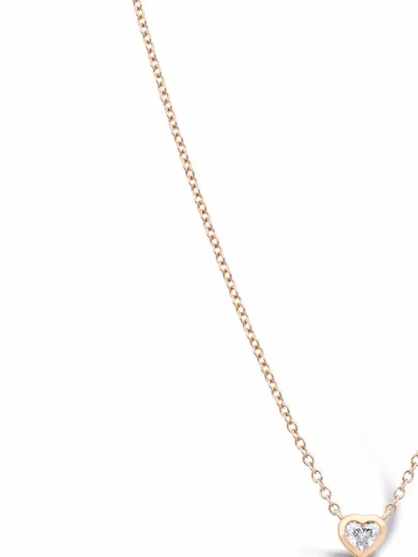 PRAGNELL 18kt Rose Sundance Diamond Necklace