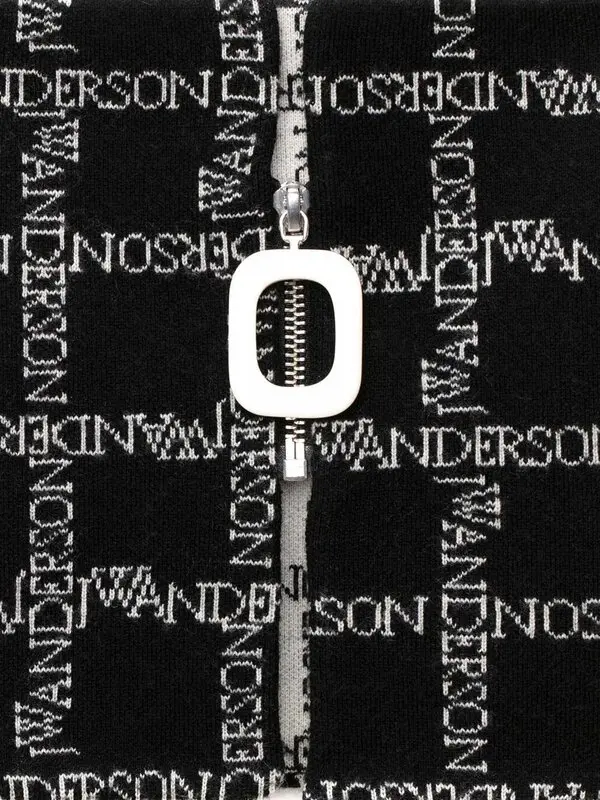 JW Anderson Logo-grid Neckband