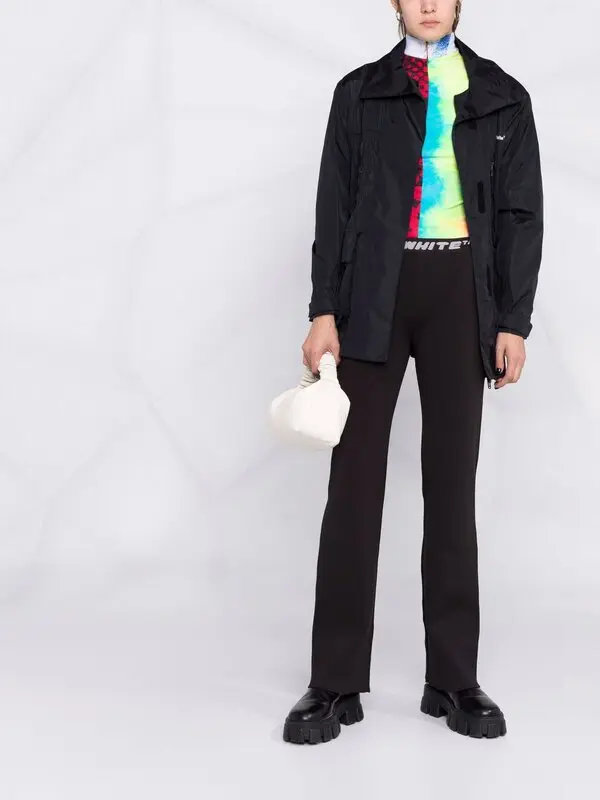 Off-White Logo Tape Knit Trousers