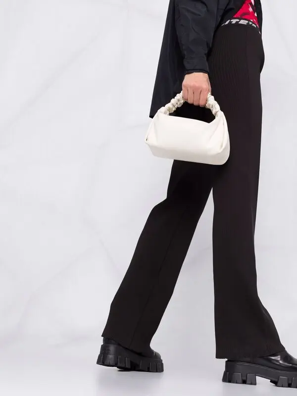 Off-White Logo Tape Knit Trousers