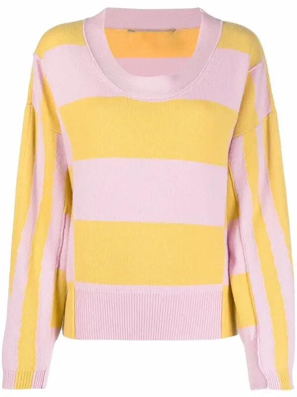 Stella McCartney Stripe-print Jumper