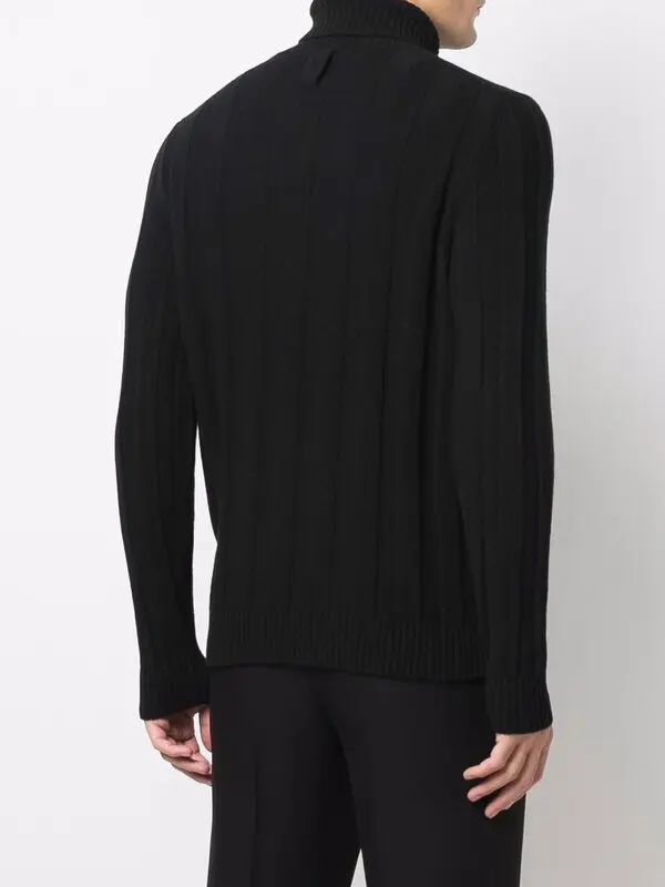 BILLIONAIRE Double B Turtleneck Knitted Jumper