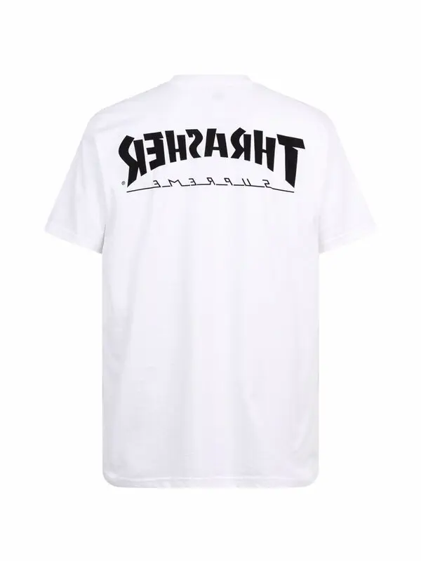 Supreme X Thrasher Gae T-Shirt - White | Editorialist