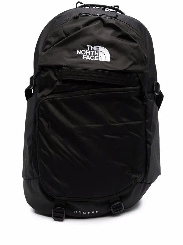 The North Face Embroidered Logo Backpack