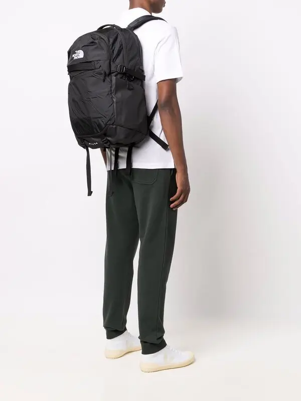 The North Face Embroidered Logo Backpack