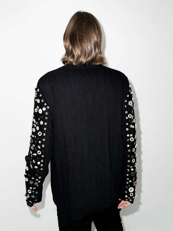 By Walid Albert Button-embellished Jacket