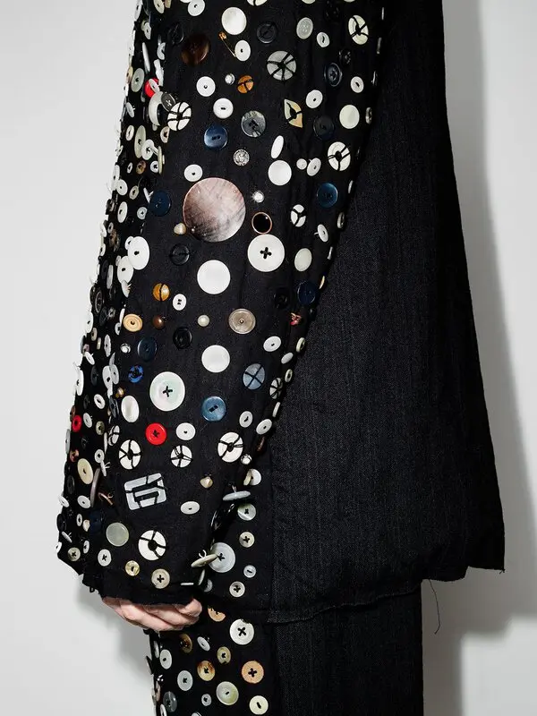 By Walid Albert Button-embellished Jacket