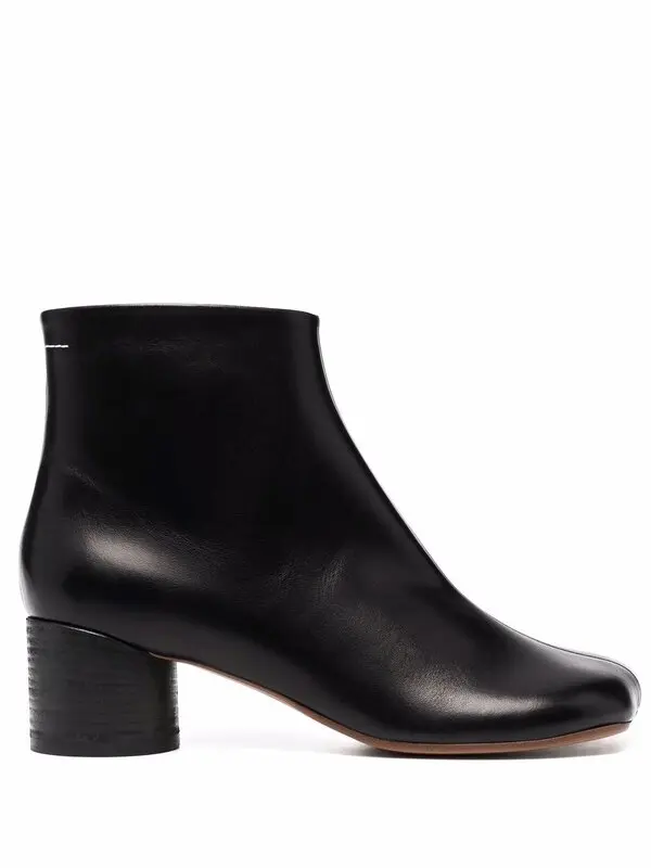 MAISON MARGIELA Anatomic 45mm Ankle Boots - Black