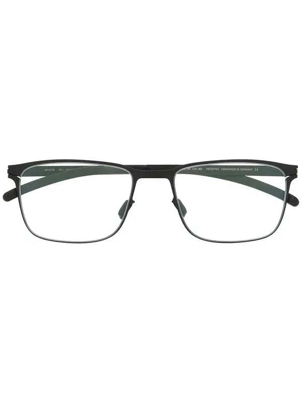 Mykita Square-frame Eyeglasses - Black