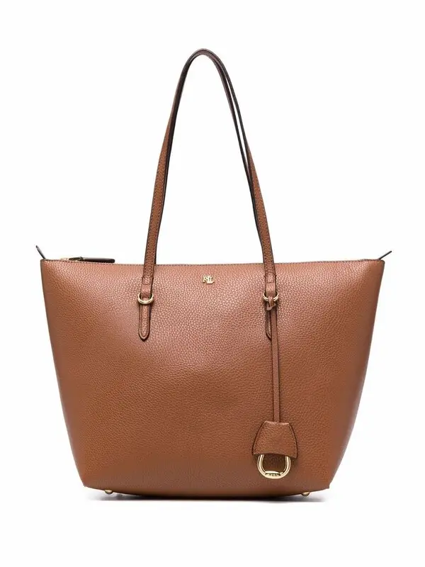 Ralph Lauren Logo-plaque Tote Bag