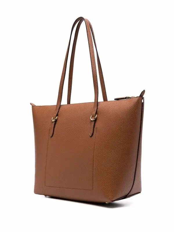 Ralph Lauren Logo-plaque Tote Bag