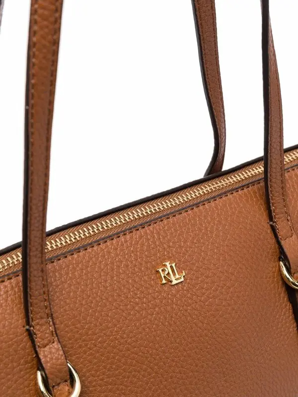 Ralph Lauren Logo-plaque Tote Bag