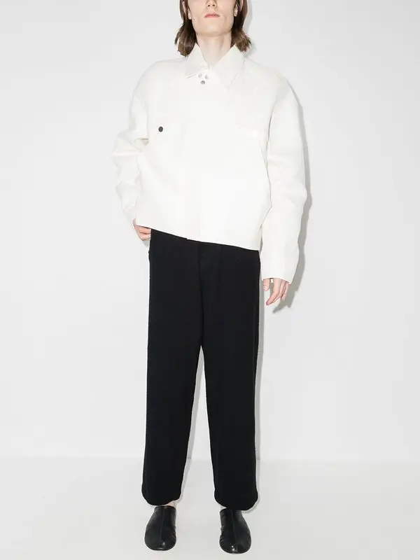 Undercover Loose-fit Wool Track Pants