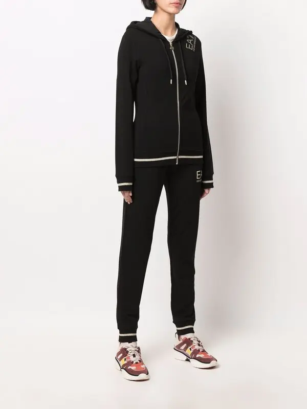 EA7 Logo-print Track Pants