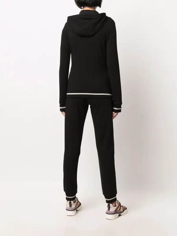 EA7 Logo-print Track Pants