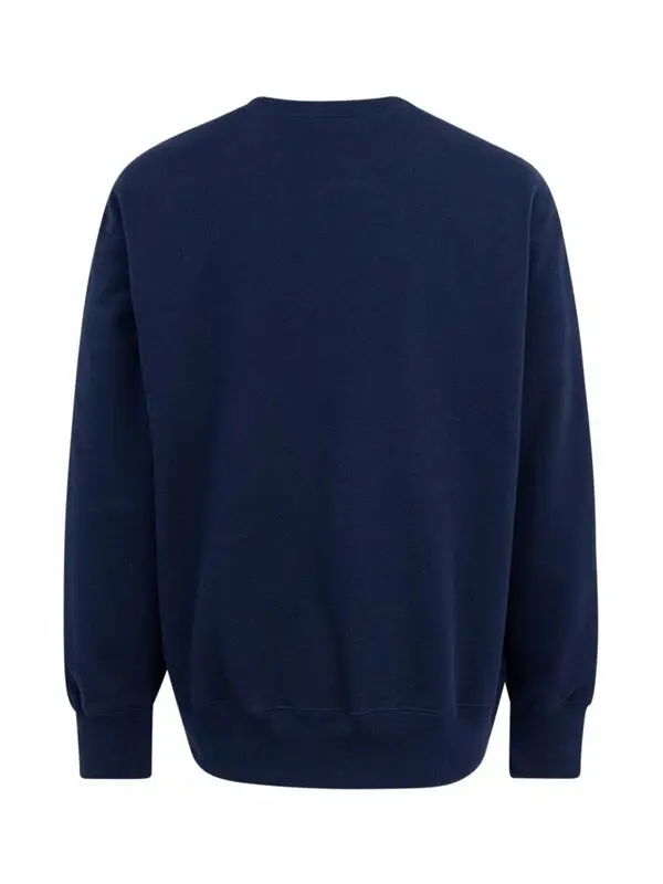 Supreme Small Box Logo Crewneck Sweatshirt - Blue