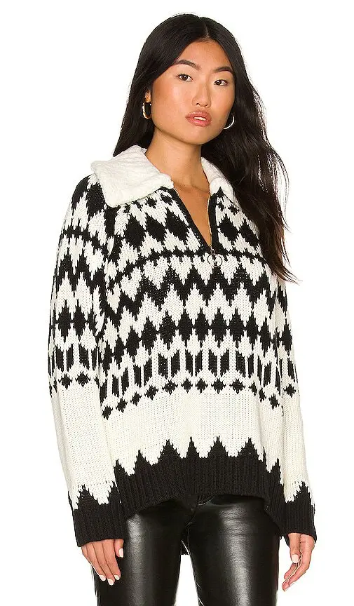 Show Me Your Mumu Sun Valley Pullover