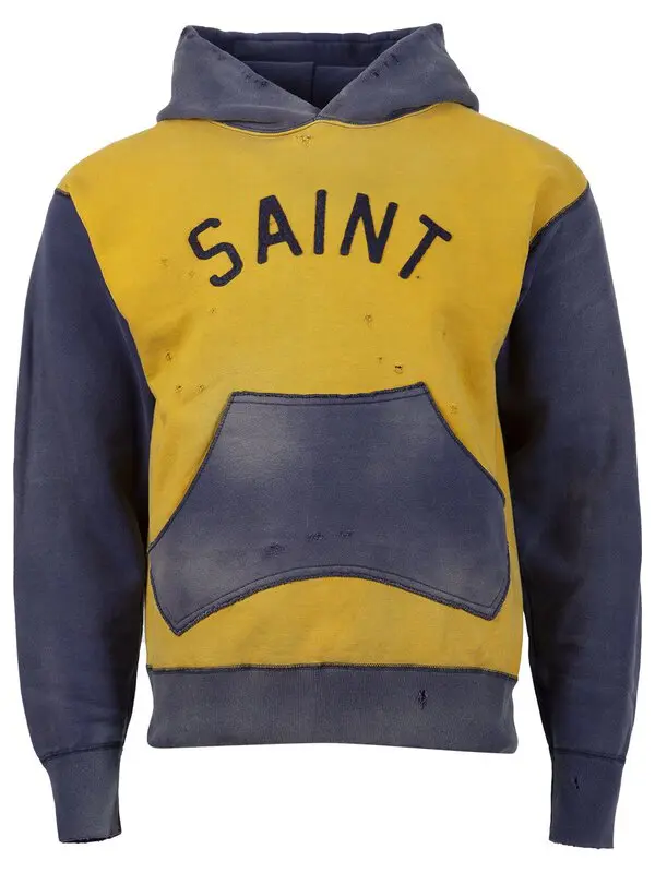 Saint Michael X Dr. Woo Hoodie - Yellow | Editorialist
