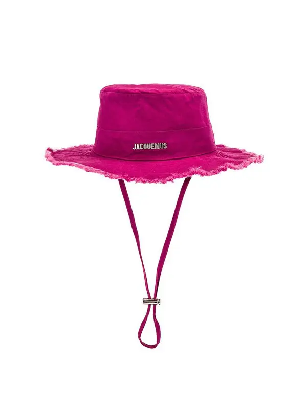 Jacquemus Le Bob Artichaut Bucket Hat