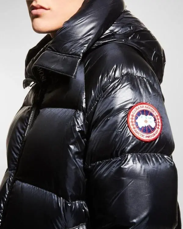 Canada Goose Cypress Puffer Jacket - Black - No