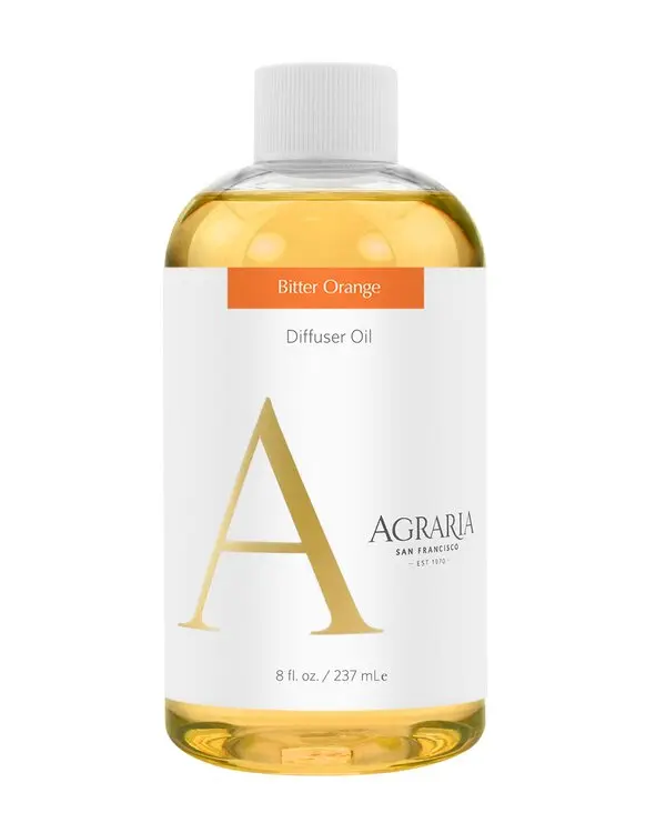 AGRARIA SAN FRANCISCO Bitter Orange Airessence Diffuser Refill, 8 Oz - One-color